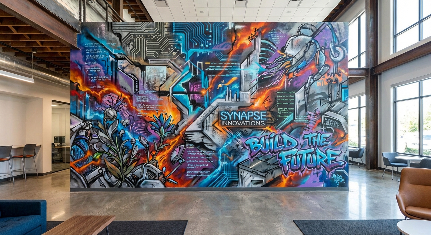 Randall Works - Mural Services